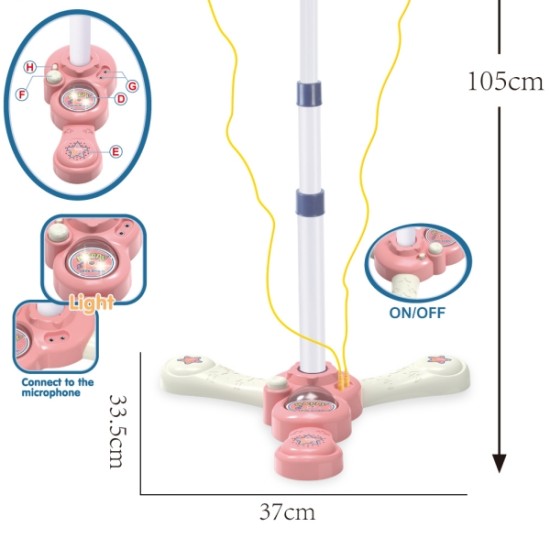 Kids Karaoke Microphone Toy